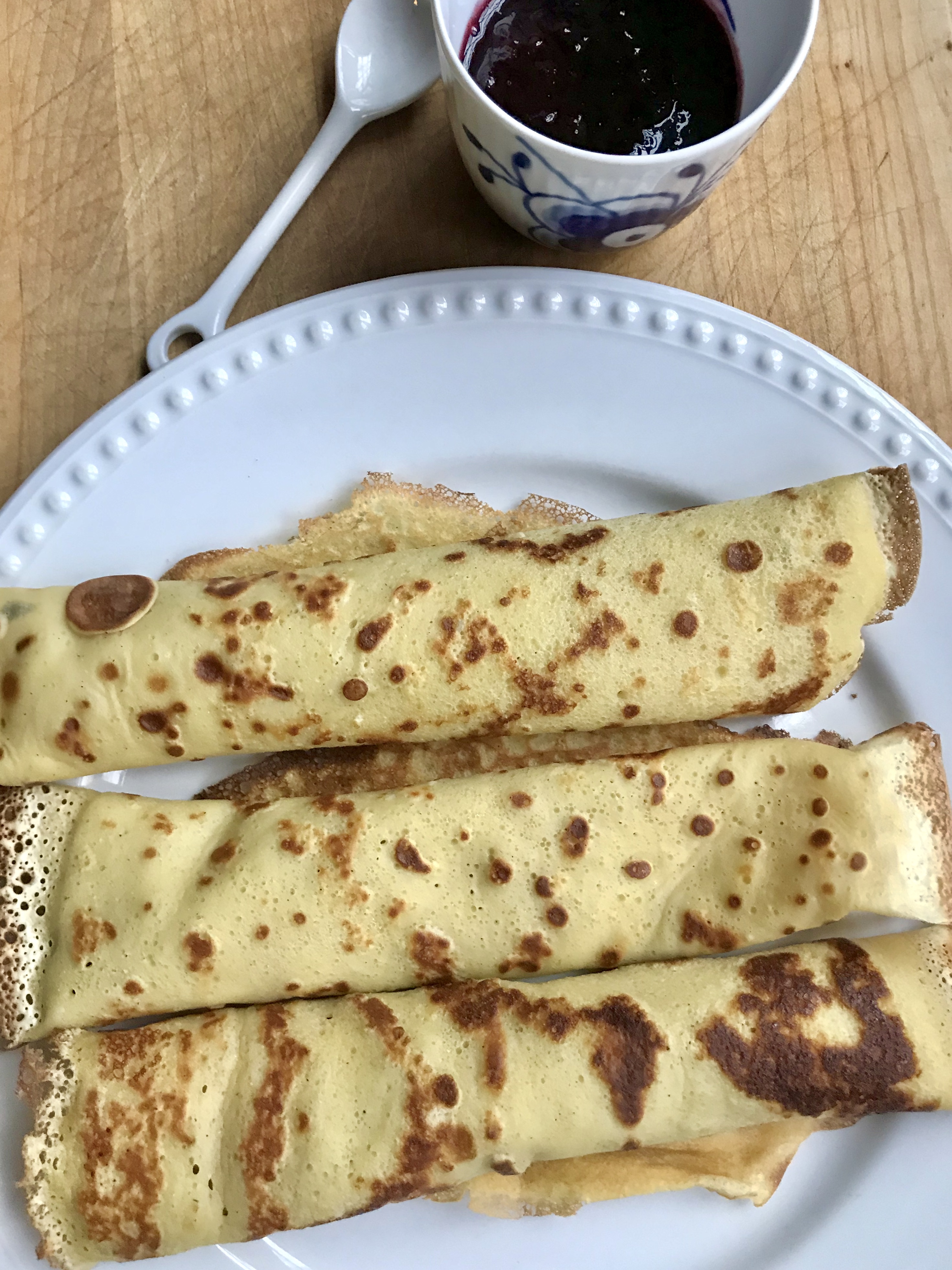 Pandekager, the Danish crepes – The Danish Baking Girl